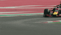 Ayrton Senna Crash Gif