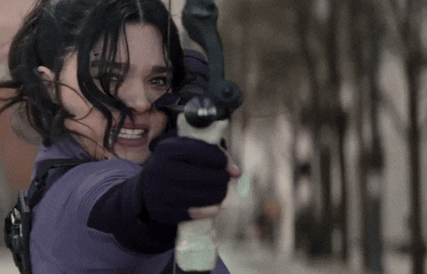 Kate Bishop GIFs - Get the best GIF on GIPHY