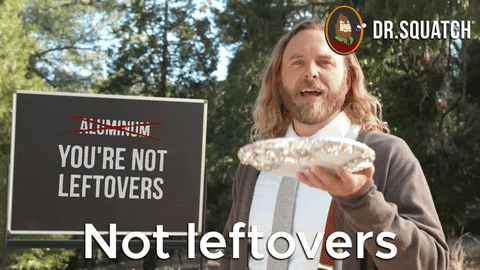 Left Overs GIFs - Get the best GIF on GIPHY