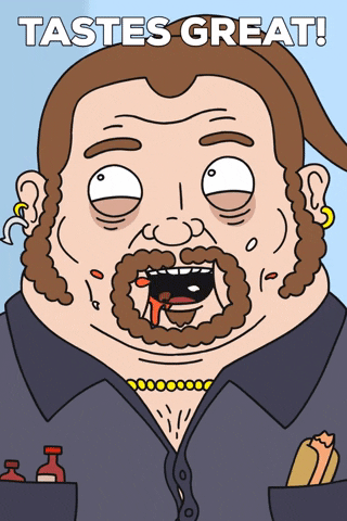 Tastes Great GIFs - Get the best GIF on GIPHY
