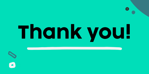 Thank You Any Questions Animation