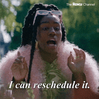Rescheduled GIFs - Get the best GIF on GIPHY