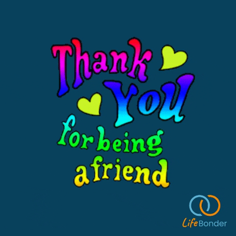Friend Friendship GIF by LifeBonder - Find & Share on GIPHY