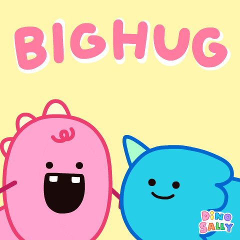 Dino-hug GIFs - Get the best GIF on GIPHY