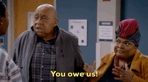 You Owe Me Reaction GIF by CBS - Find & Share on GIPHY