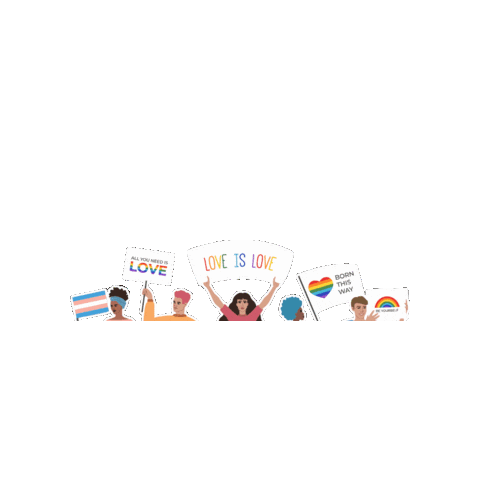 LGBTQ+ Pride GIFs on GIPHY - Be Animated