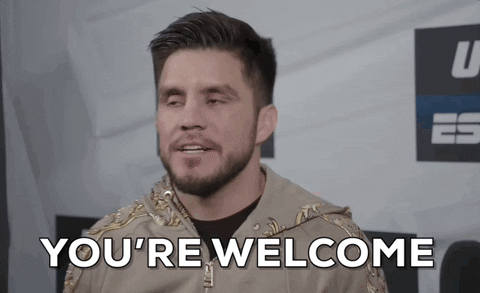 Funny Youre Welcome Gif