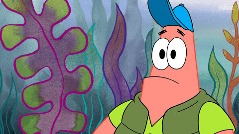 Sad Patrick Star GIF by SpongeBob SquarePants - Find & Share on GIPHY