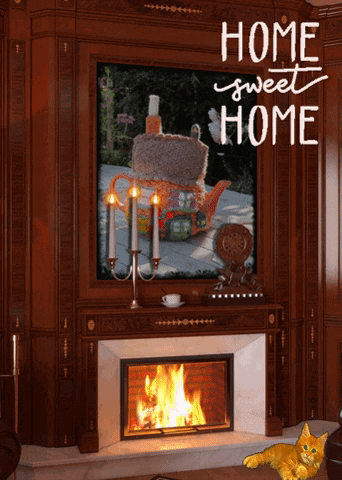 Home Sweet Home GIF by TeaCosyFolk - Find & Share on GIPHY
