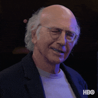 Larry David Unsure Gif