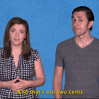 2 Cents Gif