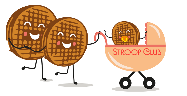 Baby Stroopwafel Sticker by StroopClub for iOS & Android | GIPHY