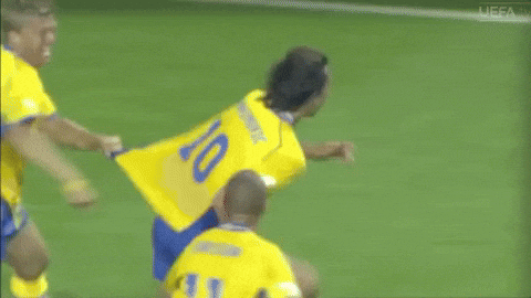 Zlatan Ibrahimovic Goal Gif