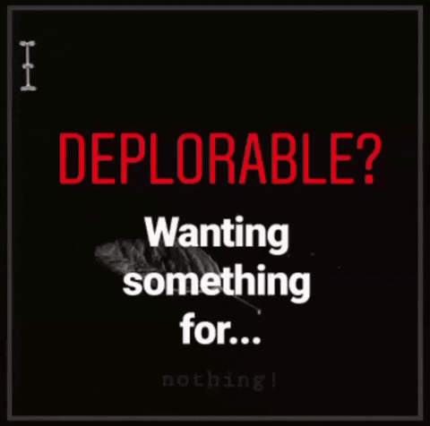 You Know Whats Deplorable GIFs - Get the best GIF on GIPHY