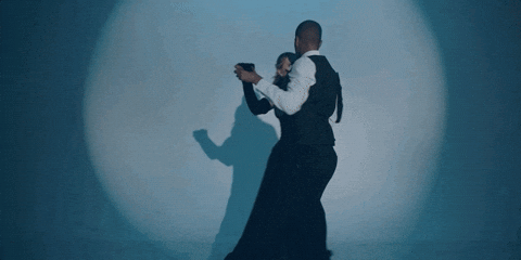 Couple Ballroom Dancing Gif