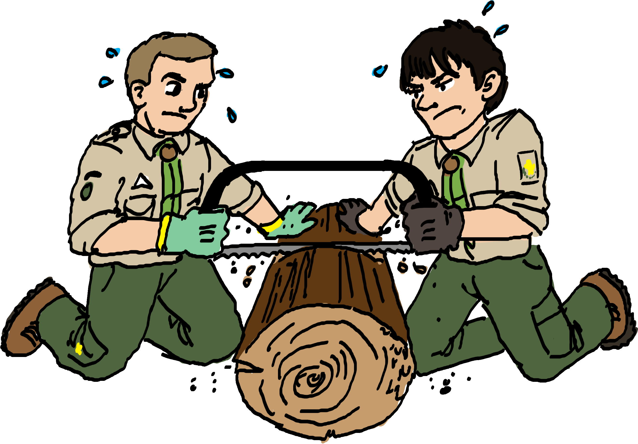 Scout Scouting Sticker by Magyar Cserkészszövetség for iOS & Android ...
