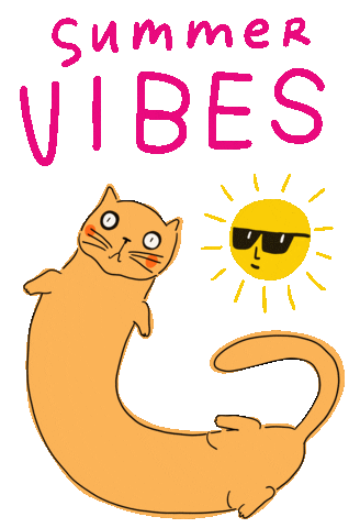 Summer Time Sun Sticker by Able And Game for iOS & Android | GIPHY