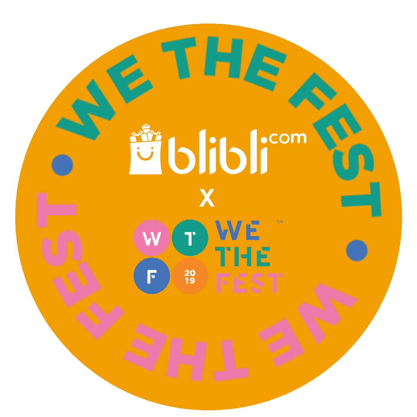 Festival Wtf Sticker by Blibli.com for iOS & Android | GIPHY