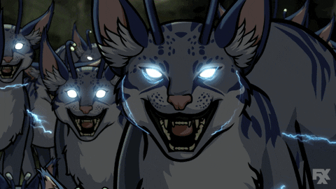 Space Ocelots GIFs - Get the best GIF on GIPHY