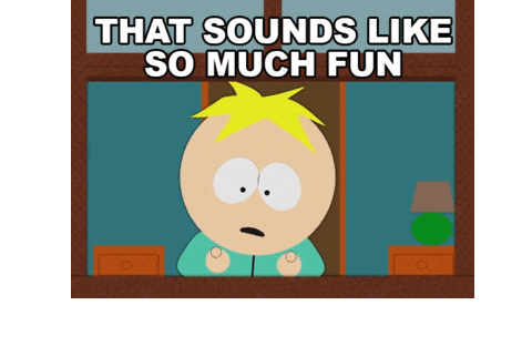 Butters Stotch Fun Sticker by South Park for iOS & Android | GIPHY