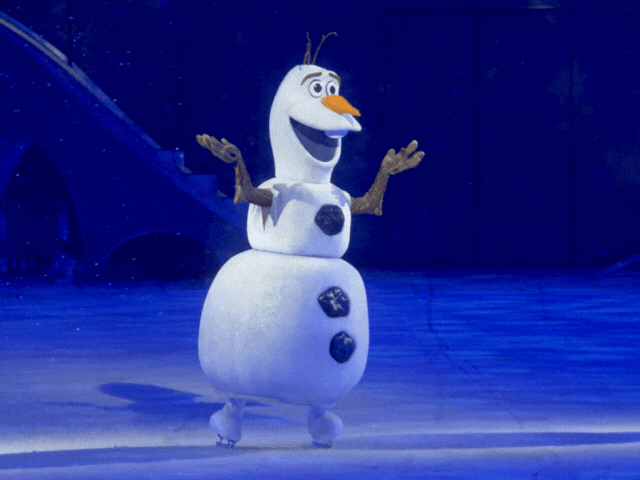 Do You Want To Build A Snowman Frozen Gif