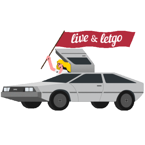 Back To The Future Delorean Gif