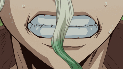 Manga Teeth GIF by mannyjammy - Find & Share on GIPHY