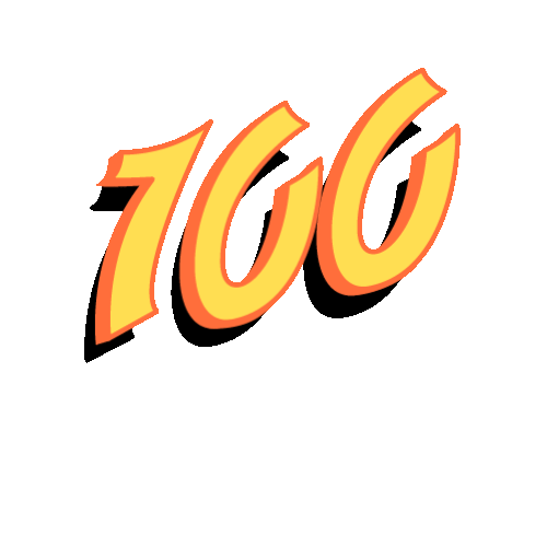 100 Percent Sticker by Aeropostale for iOS & Android | GIPHY