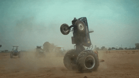 Lets Go Tractor GIF by Believe India - Find & Share on GIPHY