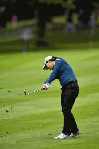 Golf Swing GIF by The Evian Championship - Find & Share on GIPHY