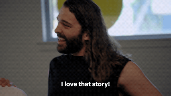 Fab 5 Jvn GIF by Queer Eye - Find & Share on GIPHY