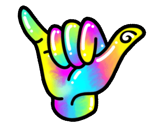 Hang Loose Animated Gif