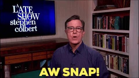 Oh Snap Animated Gif