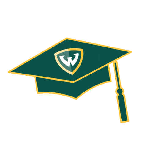 Wayne State College Sticker by Wayne State University for iOS & Android ...