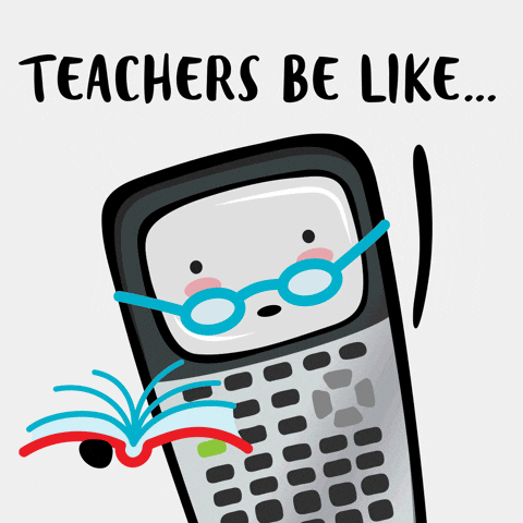 Math Teachers Be Like