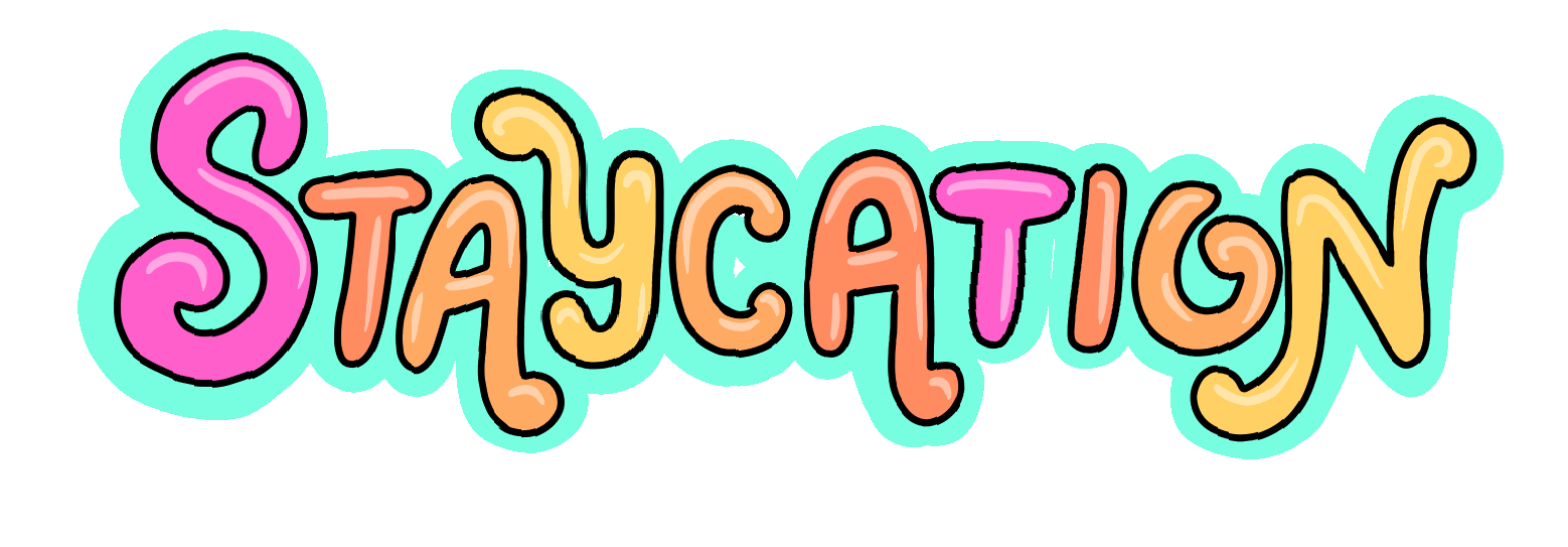 Staycation Jstemps Sticker by Jess Stempel for iOS & Android | GIPHY