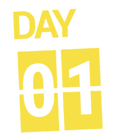 Day One Sticker by Wunderman Thompson for iOS & Android | GIPHY