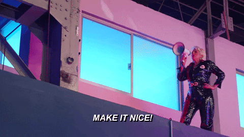 Porsha Williams Work GIF by Fiber One - Find & Share on GIPHY