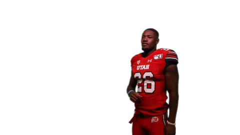 Utah Utes Sticker by Utah Football for iOS & Android | GIPHY