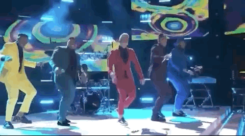 Squad Dancing GIF by The Voice - Find & Share on GIPHY