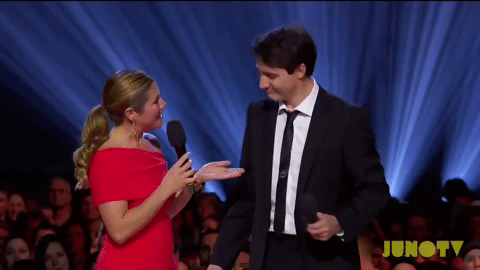 Justin Trudeau Canada GIF by The JUNO Awards - Find & Share on GIPHY