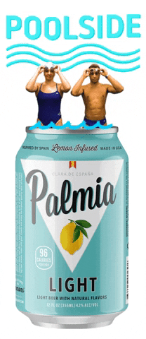 Swimming Pool Summer GIF by Palmia Beer - Find & Share on GIPHY