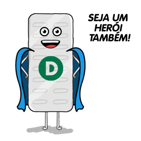 Remedio Medicamentos Sticker by RD for iOS & Android | GIPHY
