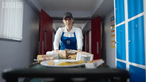 School-canteen GIFs - Get the best GIF on GIPHY