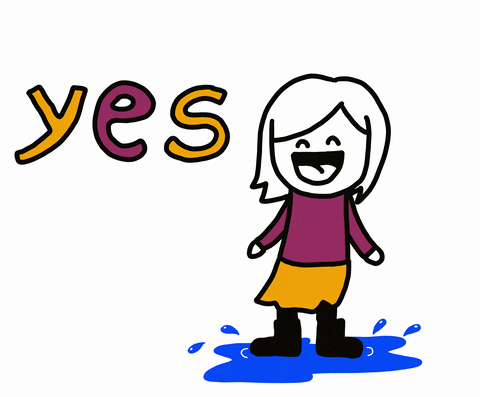 Happy Yes Yes GIF - Find & Share on GIPHY