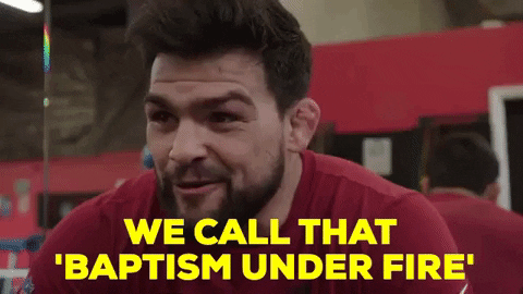 Baptism Of Fire GIFs - Get the best GIF on GIPHY