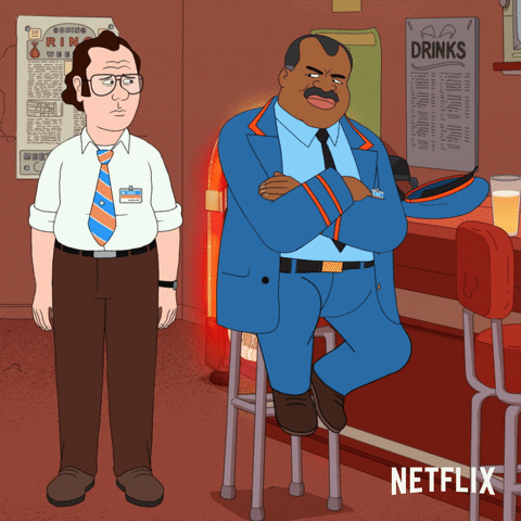 Shoulder Turn GIFs - Get the best GIF on GIPHY