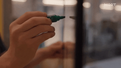 Artist Explain GIF by MOOT - Find & Share on GIPHY