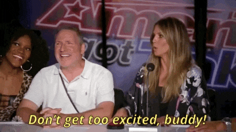 Overly Excited Gif