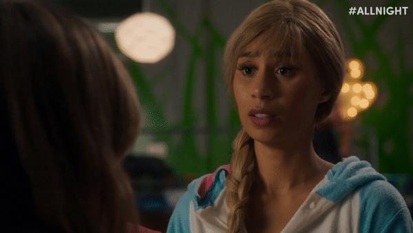 All Night GIF by AwesomenessTV - Find & Share on GIPHY